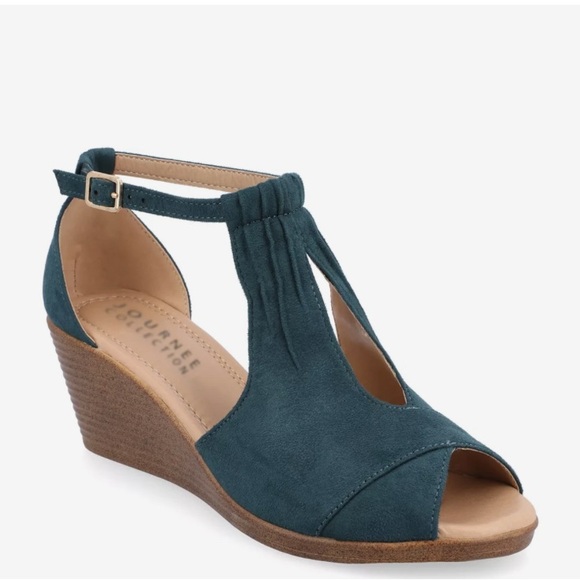 Journee Collection | Shoes | Journee Collection Kenzie Wedge Sandals ...